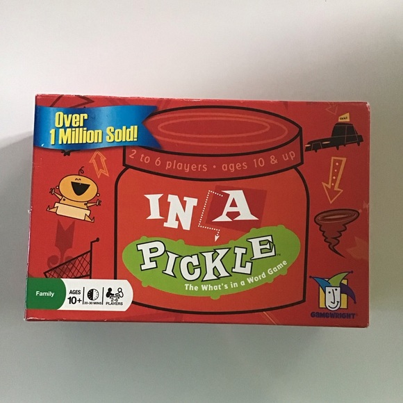 Gamewright | Games | Gamewright In A Pickle Word Card Game Educational ...